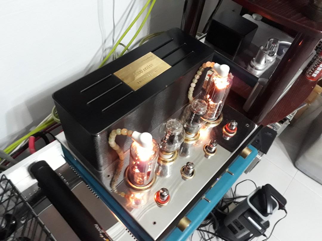 Mingda Mc-3008 AB (805) tube integrated amp with protective switch ...