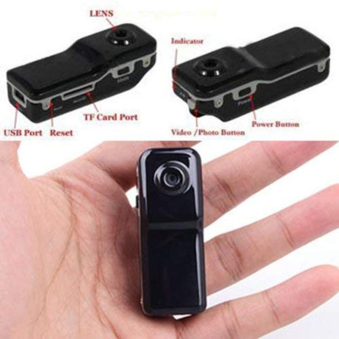 Mini Spy Camera Recorder, Photography, Video Cameras on Carousell