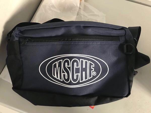 Mischief MSCHF Logo Crossbody Bag, Women's Fashion, Bags & Wallets ...