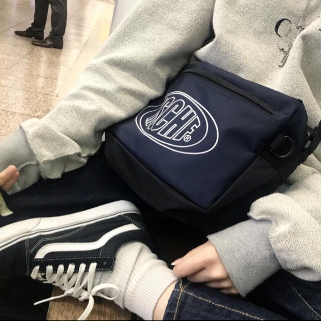 Mischief MSCHF Logo Crossbody Bag, Women's Fashion, Bags & Wallets ...