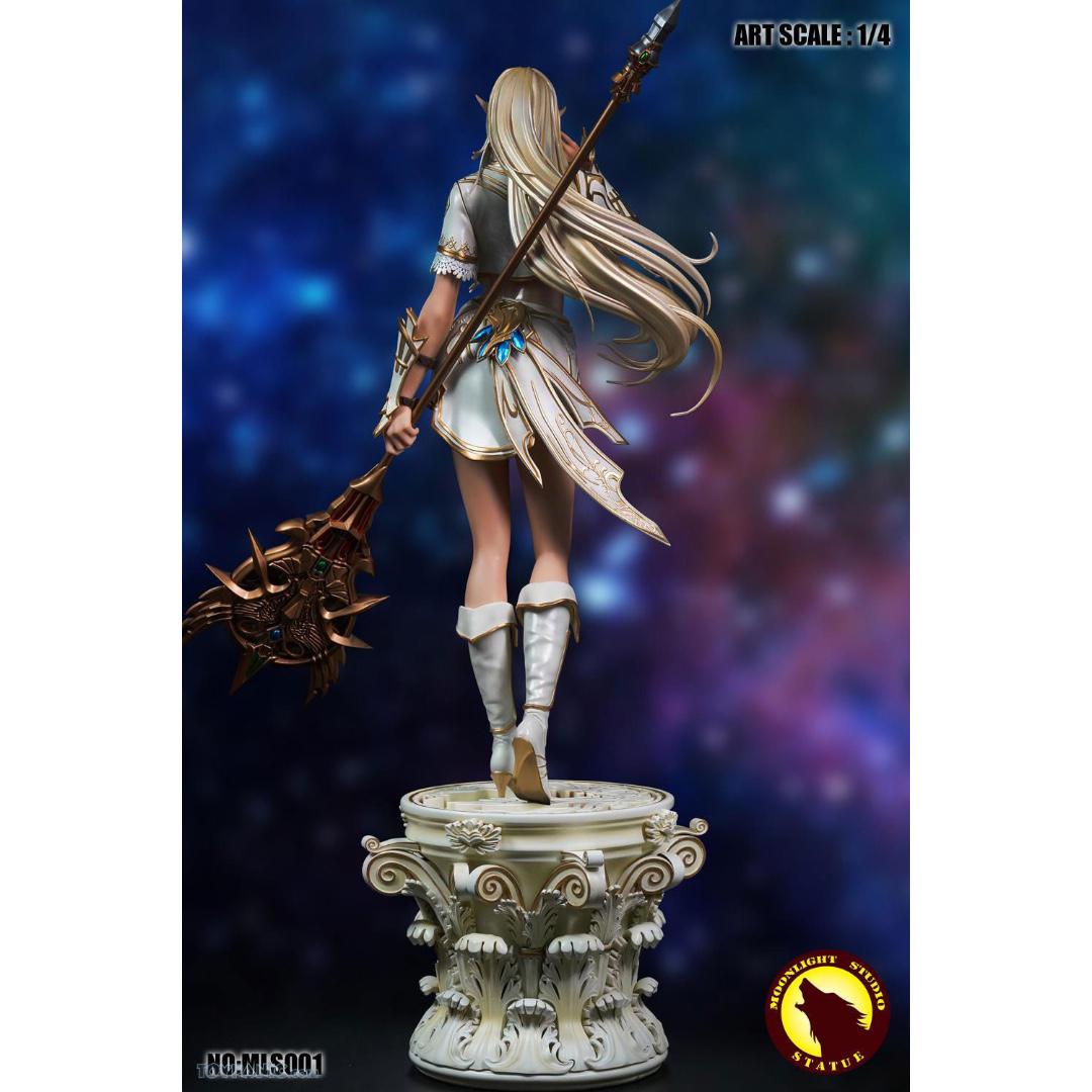 Moonlight Studio - MLS001 - 1/4 Art Scale Statue - Elf, Hobbies & Toys ...