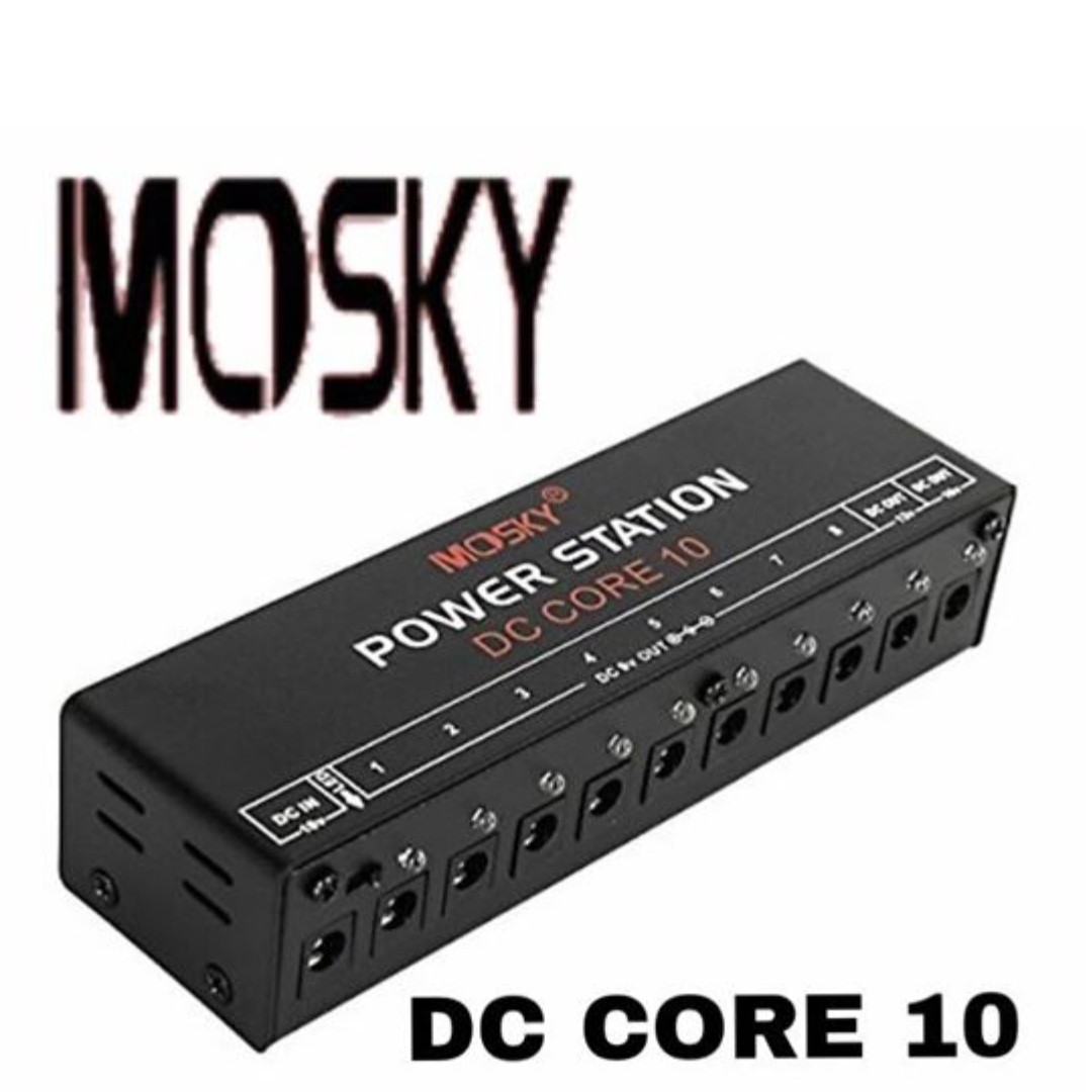 Mosky DC CORE 10 Pedal Power, Hobbies & Toys, Music & Media, Musical Instruments on Carousell