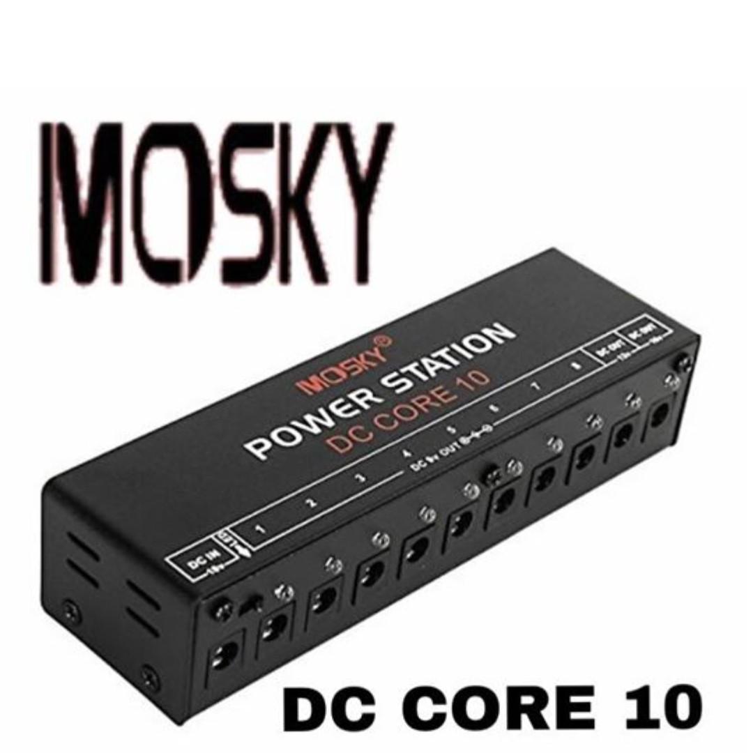 Mosky DC CORE 10 Pedal Power, Hobbies & Toys, Music & Media, Musical ...