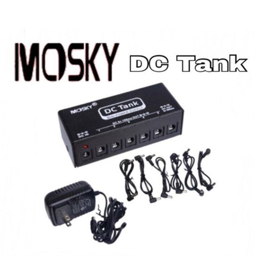 Mosky DC Tank Pedal Power, Hobbies & Toys, Music & Media, Musical Instruments on Carousell