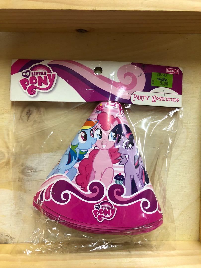 My Little Pony - party hat, Babies & Kids, Babies & Kids Fashion on ...