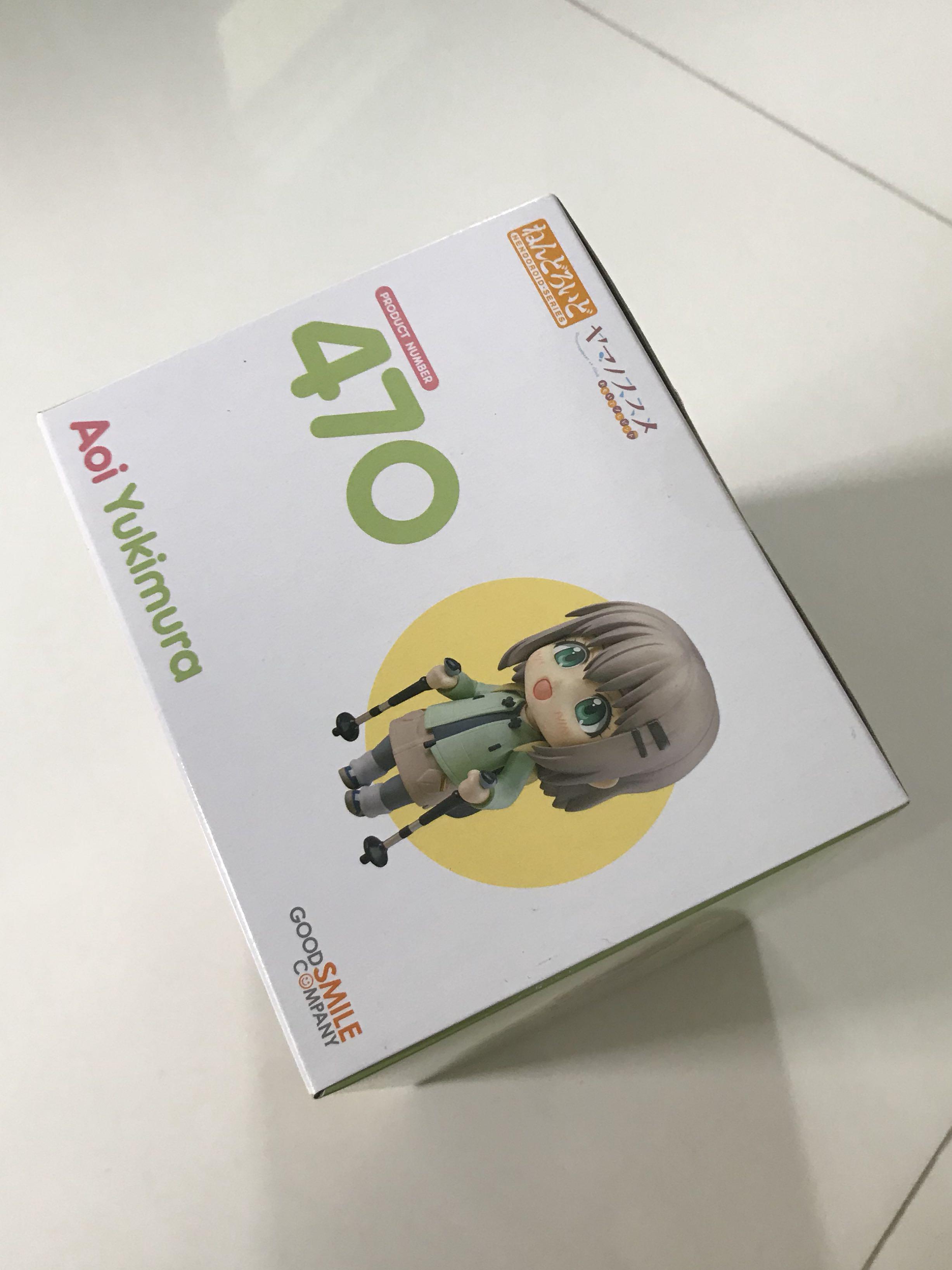 Nendoroid 470 Aoi Yukimura, Hobbies & Toys, Toys & Games on Carousell