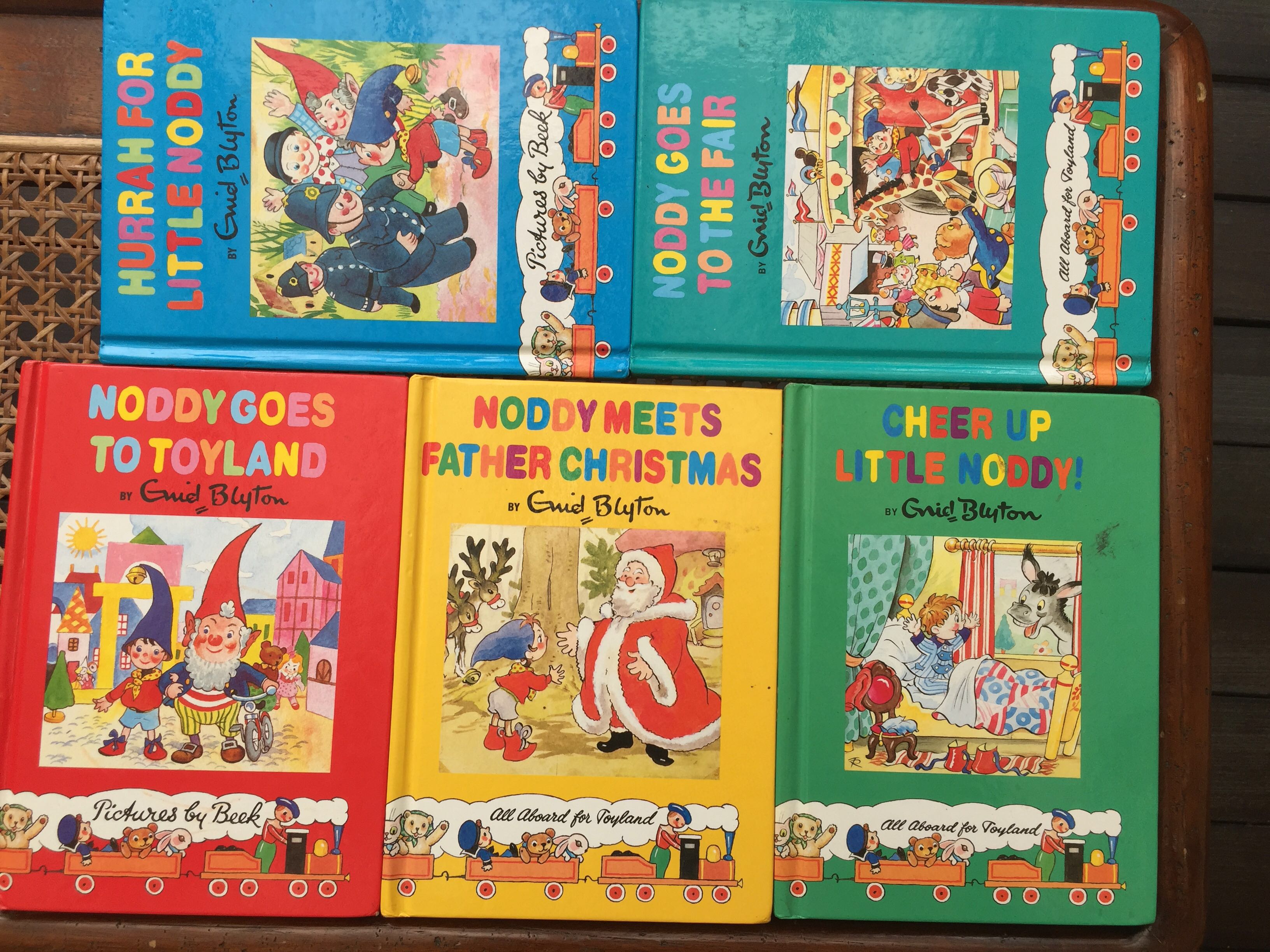 Noddy books, Hobbies & Toys, Books & Magazines, Children's Books on ...