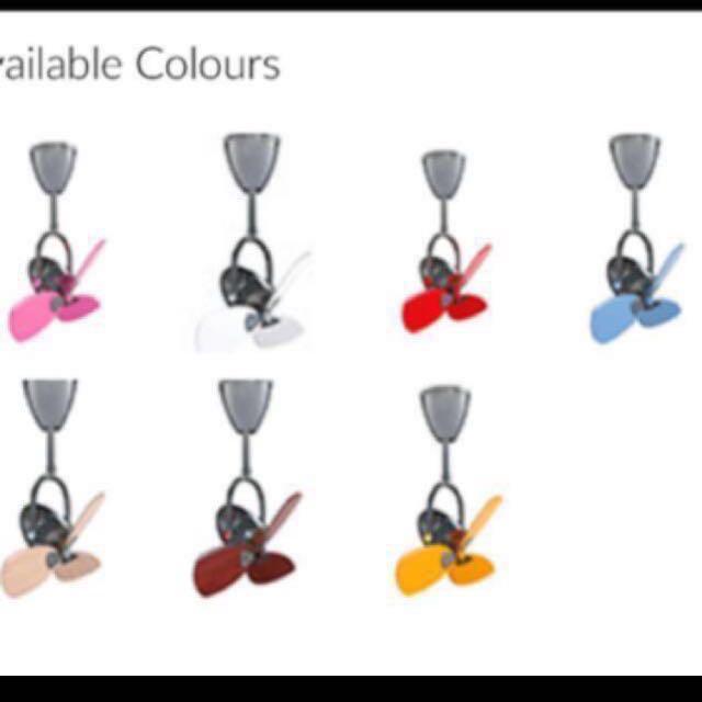 Nsb Fino2 Fino 2 Vento Ceiling Fan, Furniture & Home Living, Lighting ...