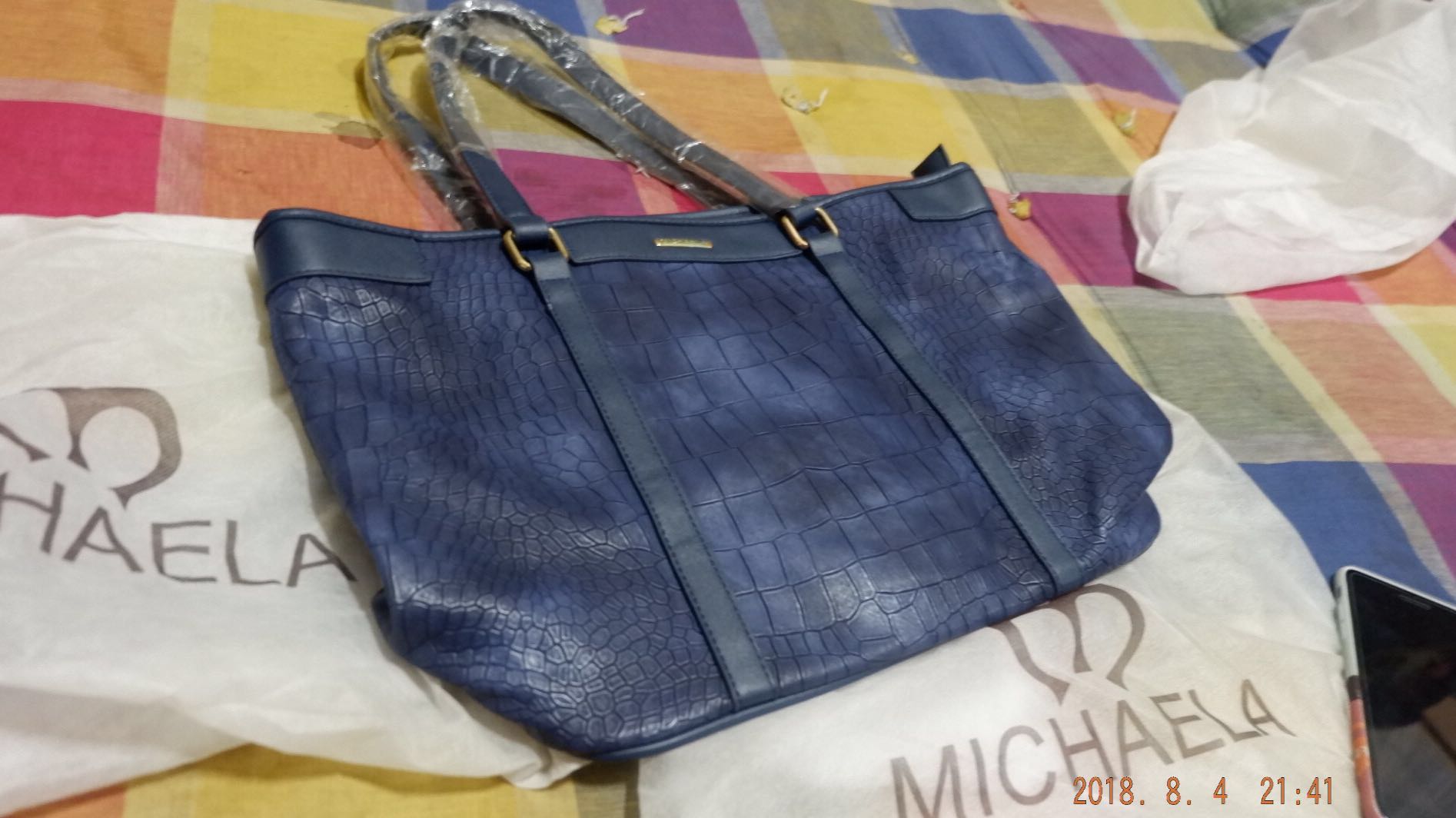 original brand new michaela bag, Women's Fashion, Bags & Wallets, Cross ...