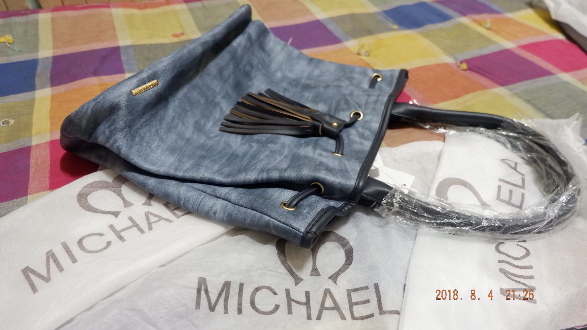 original brand new michaela bag, Women's Fashion, Bags & Wallets, Cross ...