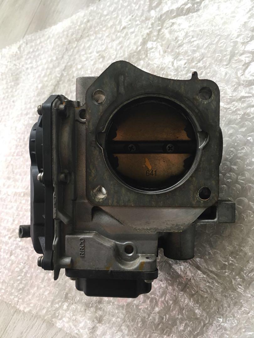 Original FD2 Civic Type R throttle body, Car Accessories, Accessories ...