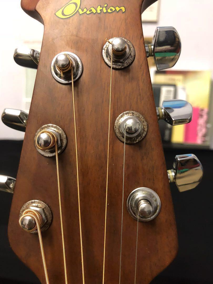 Ovation Celebrity CC24 Acoustic Electric Guitar, Hobbies & Toys, Music ...