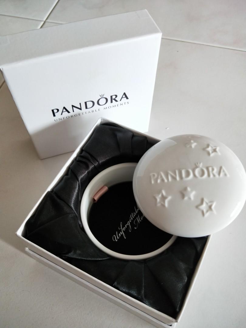 Pandora Jewellery Box, Women's Fashion, Watches & Accessories, Other ...