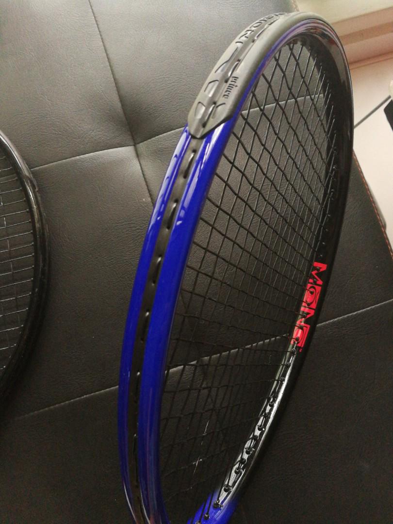 Prince Mono Jimmy Connor tennis racket., Sports Equipment, Sports ...