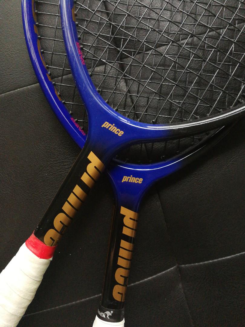 Prince Mono Jimmy Connor tennis racket., Sports Equipment, Sports ...