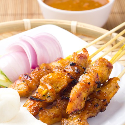 Raw Chicken Satay (50Stick), Food & Drinks, Packaged & Instant Food on ...