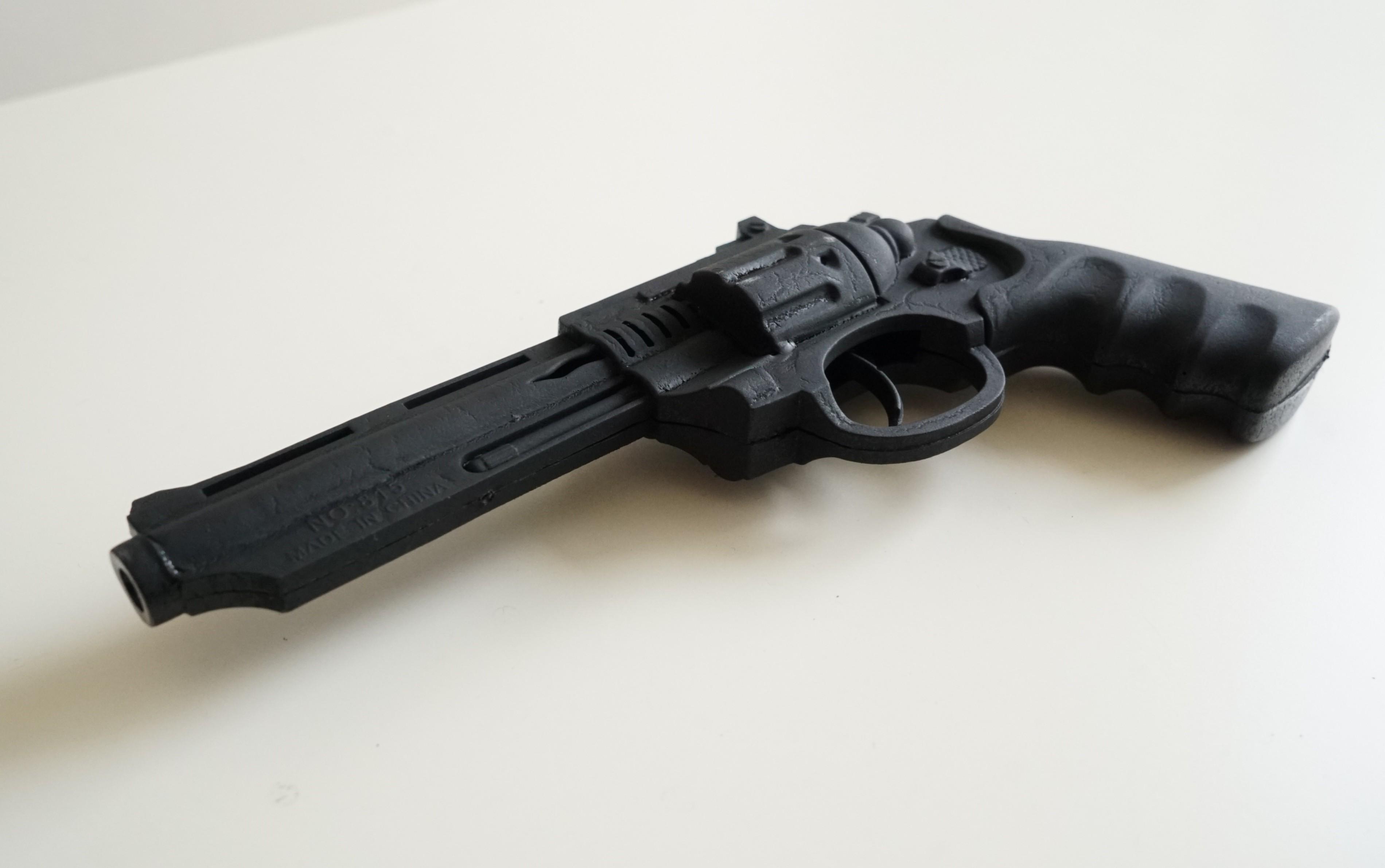 REVOLVER Replica Props Gun, Everything Else on Carousell