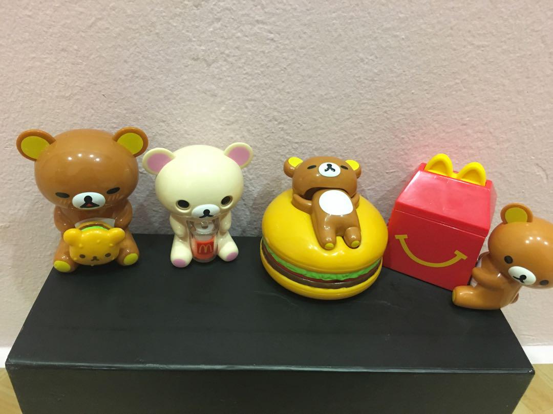 Rilakkuma MCD Full Sets, Hobbies & Toys, Toys & Games on Carousell