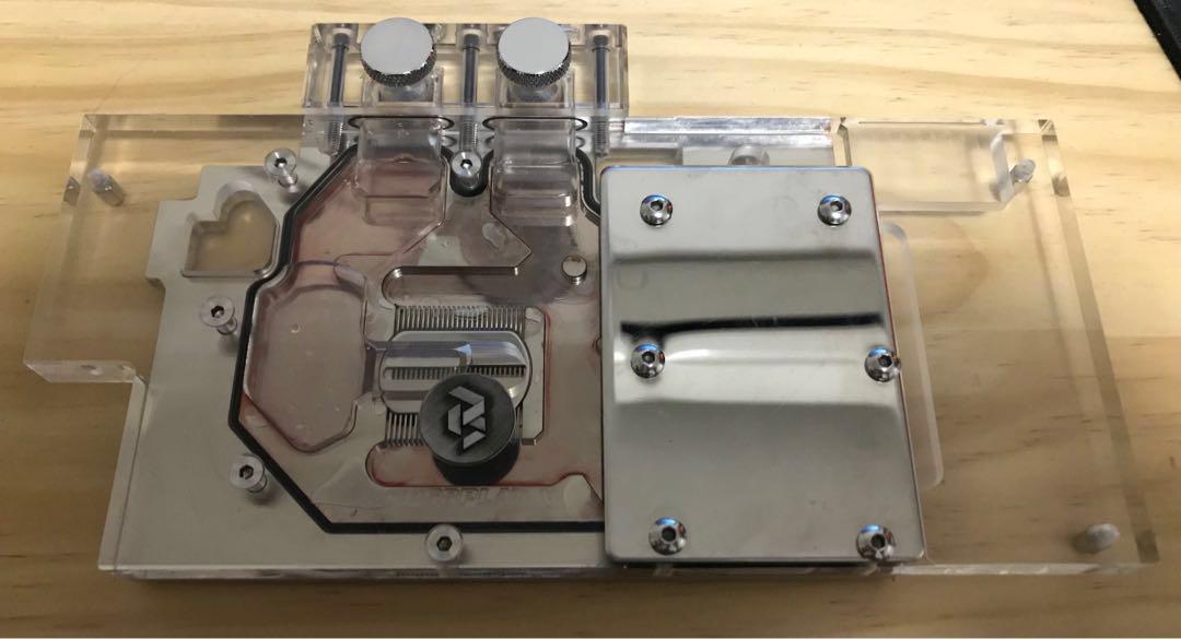 Sapphire Rx580 nitro + OC Waterblock Bykski, Computers & Tech, Parts ...