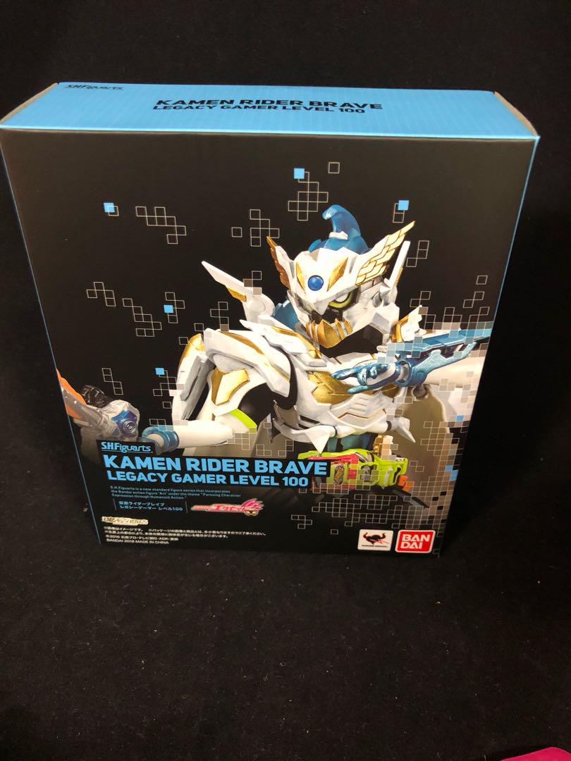 SH Figuarts SHF Kamen Rider Brave Taddle Legacy Gamer Level 100 ...
