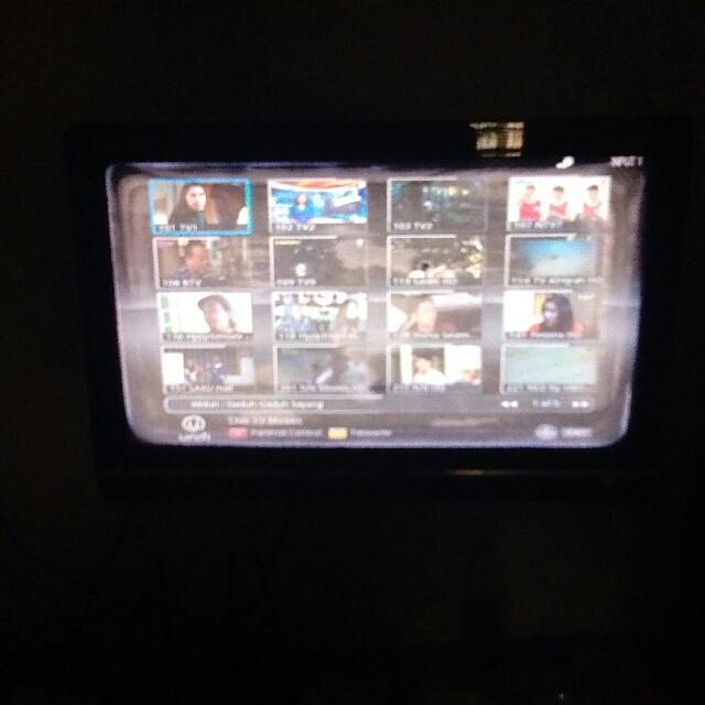 Sharp 32 lcd tv, Furniture & Home Living, Furniture, TV Consoles on Carousell