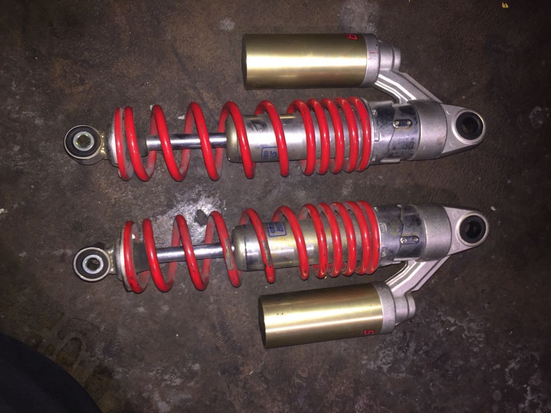 Showa suspension, Motorcycles, Motorcycle Accessories on Carousell
