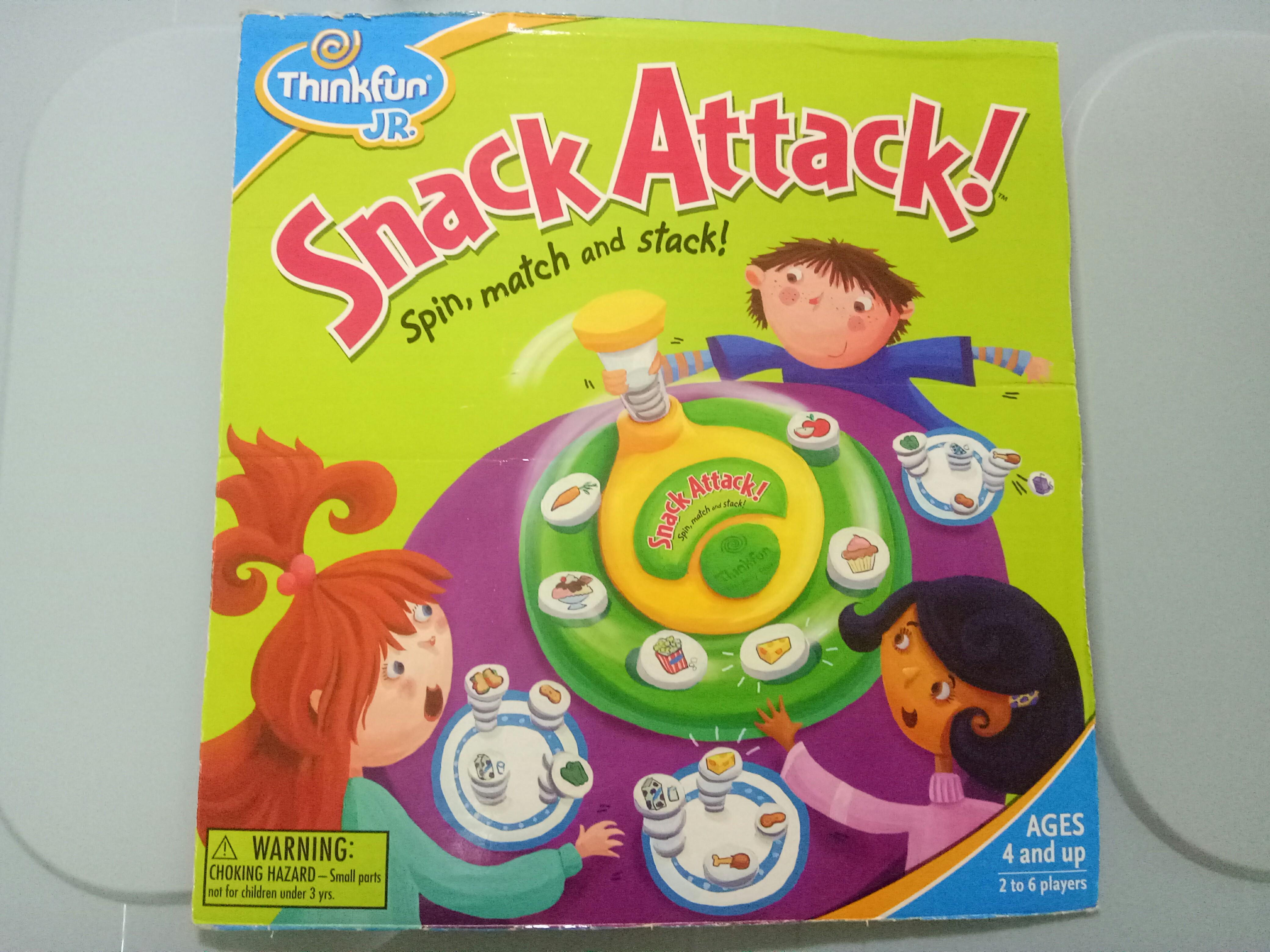 Snack Attack, Hobbies & Toys, Toys & Games on Carousell