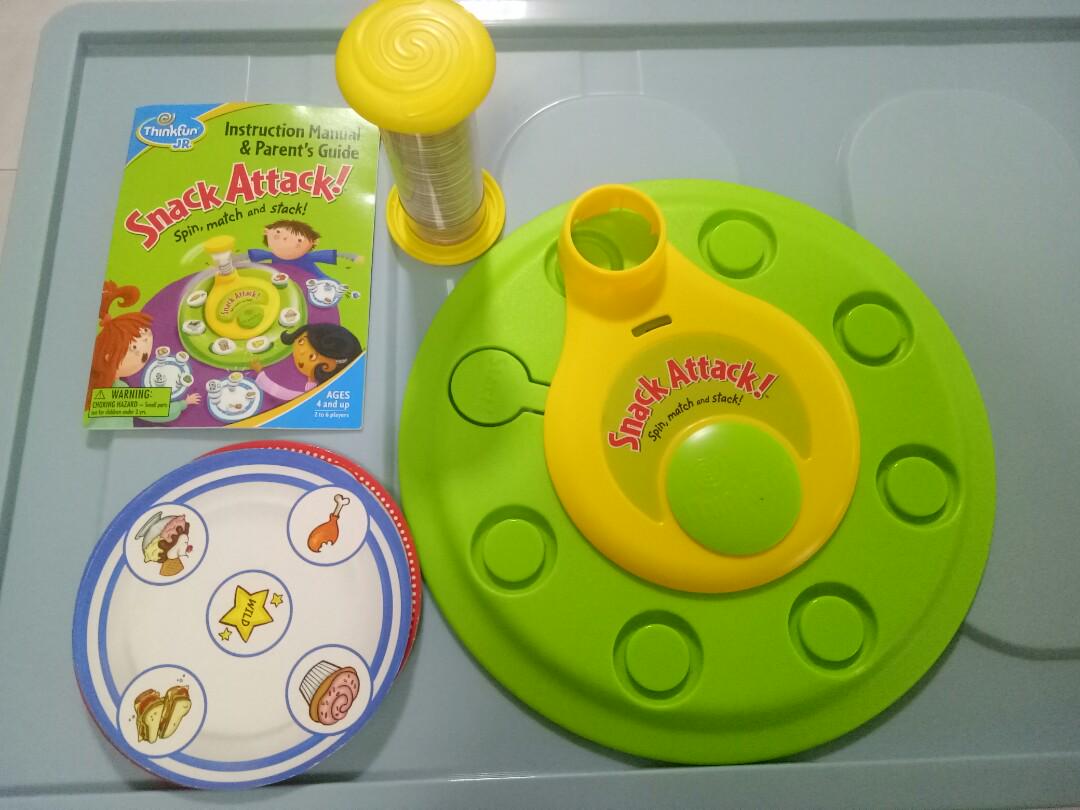 Snack Attack, Hobbies & Toys, Toys & Games on Carousell