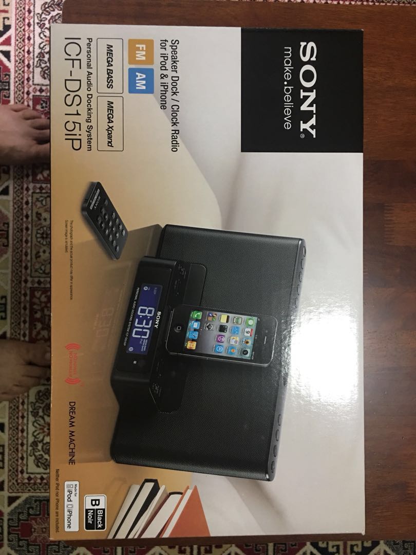 Sony Audio Docking System, Audio, Portable Audio Accessories on Carousell