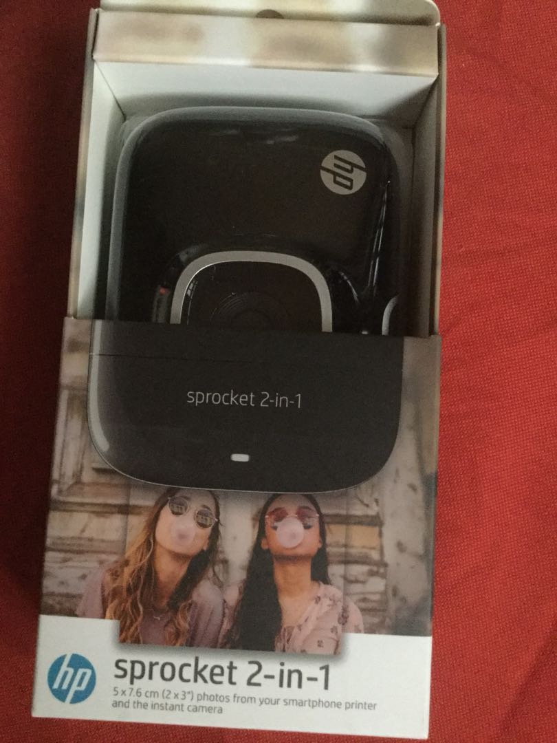 Sprocket 2 in 1 instant, Computers & Tech, Printers, Scanners & Copiers ...