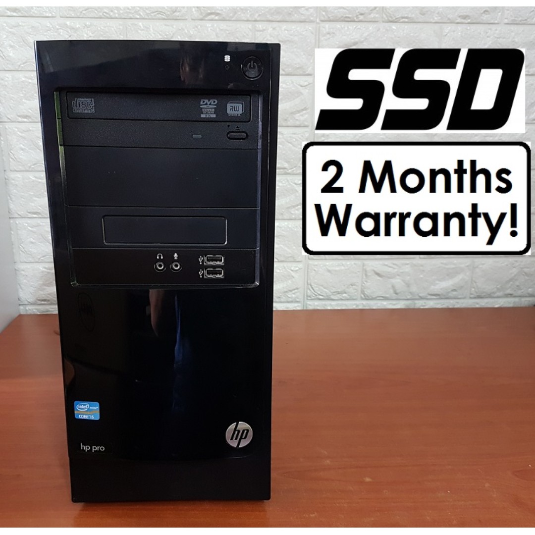 [SSD Core I5 Gen3 CPU] HP Pro 3330 MT: Superb Speed & CHEAP! (Desktop ...