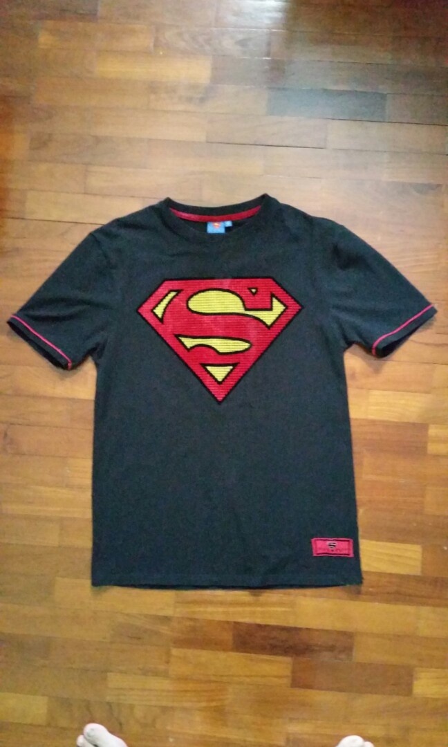Superman Tee, Men's Fashion, Tops & Sets, Tshirts & Polo Shirts on ...