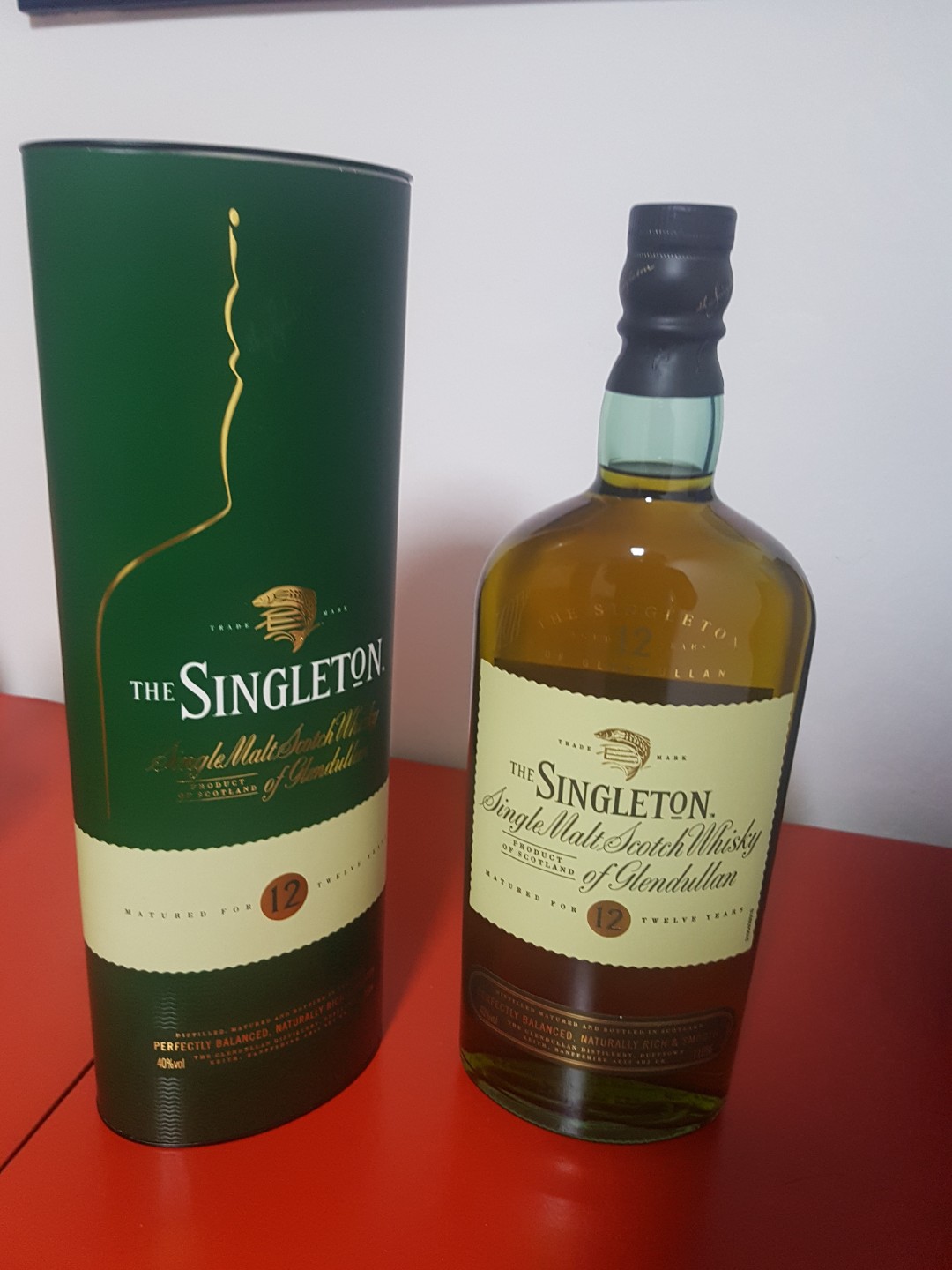 The Singleton of Glendullan. 12 years. 1000ml, Food & Drinks, Alcoholic ...