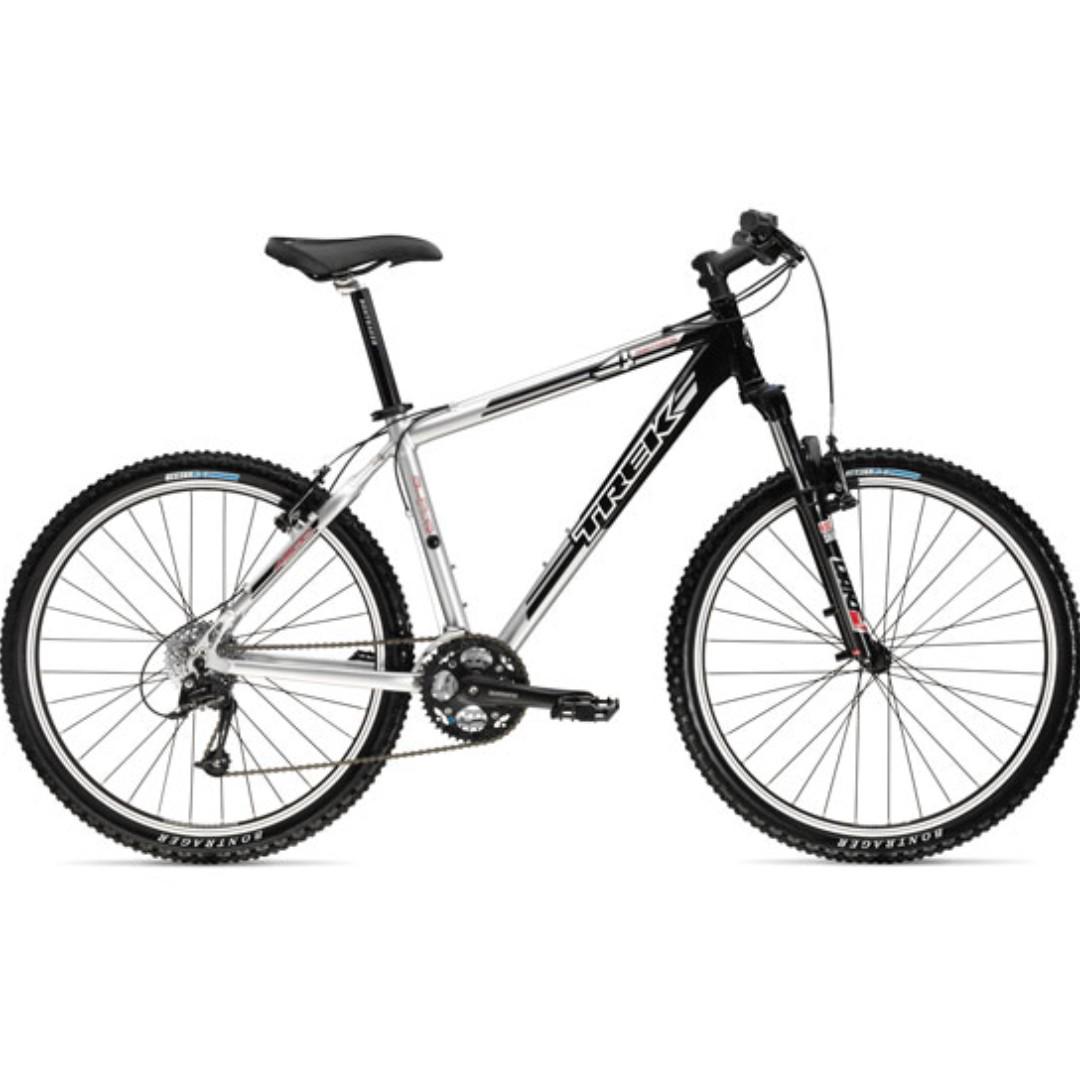 TREK 4500 X-Country Mountain Bicycle - Upgraded: Shimano Deore Groupset ...