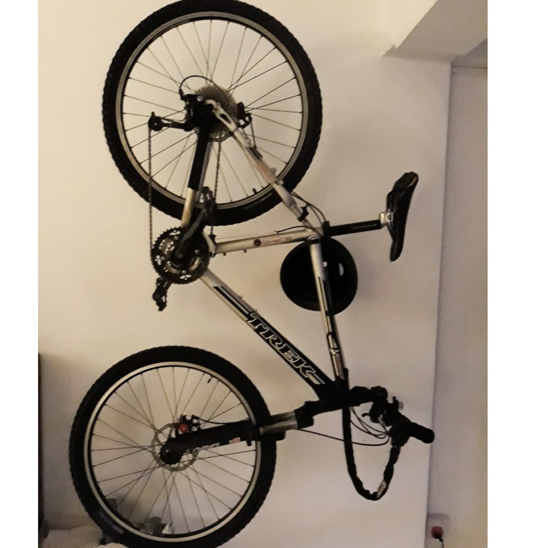 TREK 4500 X-Country Mountain Bicycle - Upgraded: Shimano Deore Groupset ...