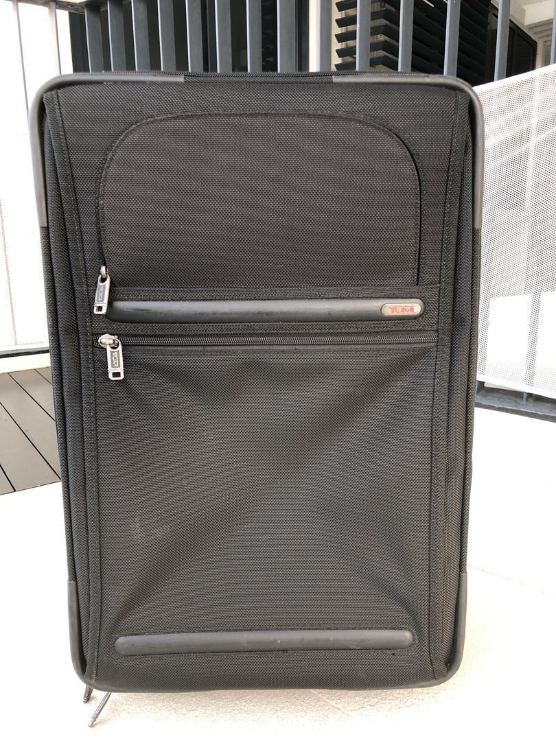 Tumi Alpha Expandable Hand Carry Luggage, Hobbies & Toys, Travel ...