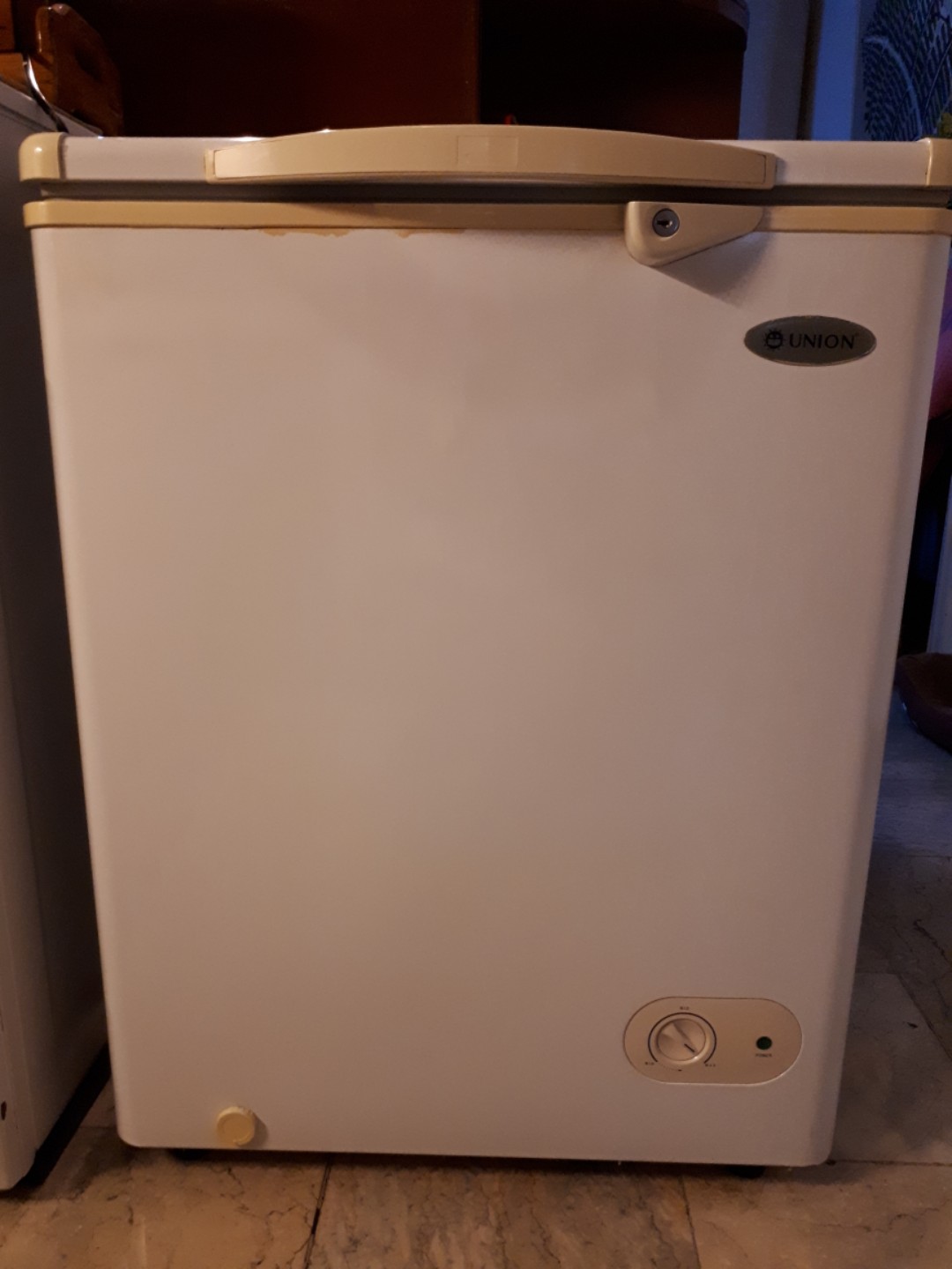 Union chest freezer 4 cu.ft., TV & Home Appliances, Kitchen Appliances ...