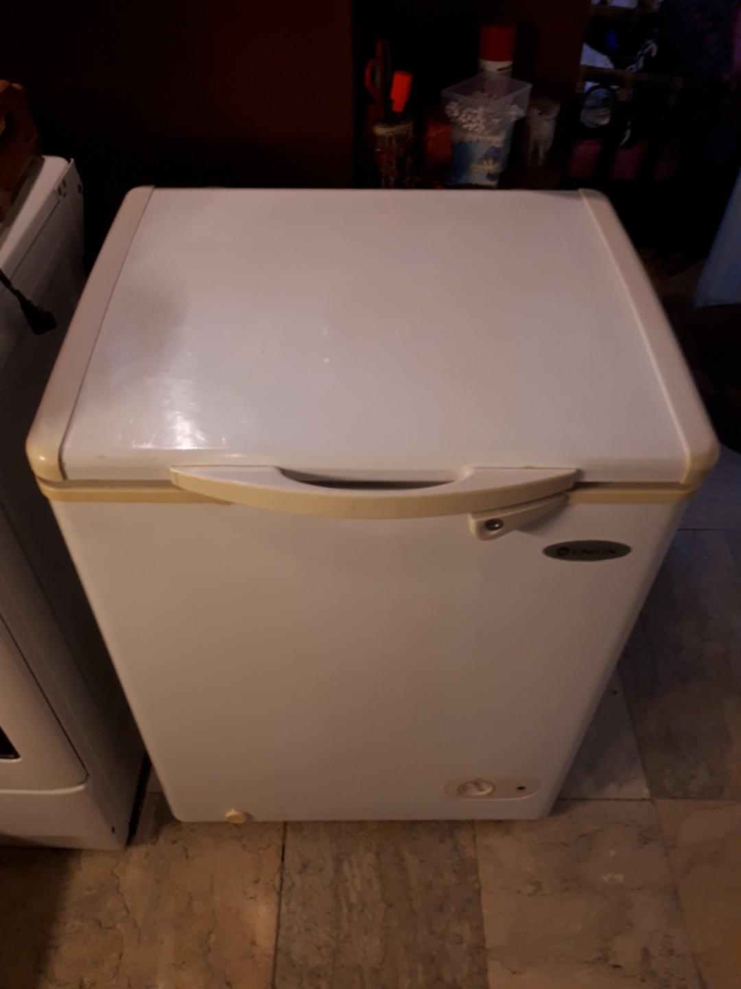Union chest freezer 4 cu.ft., TV & Home Appliances, Kitchen Appliances ...
