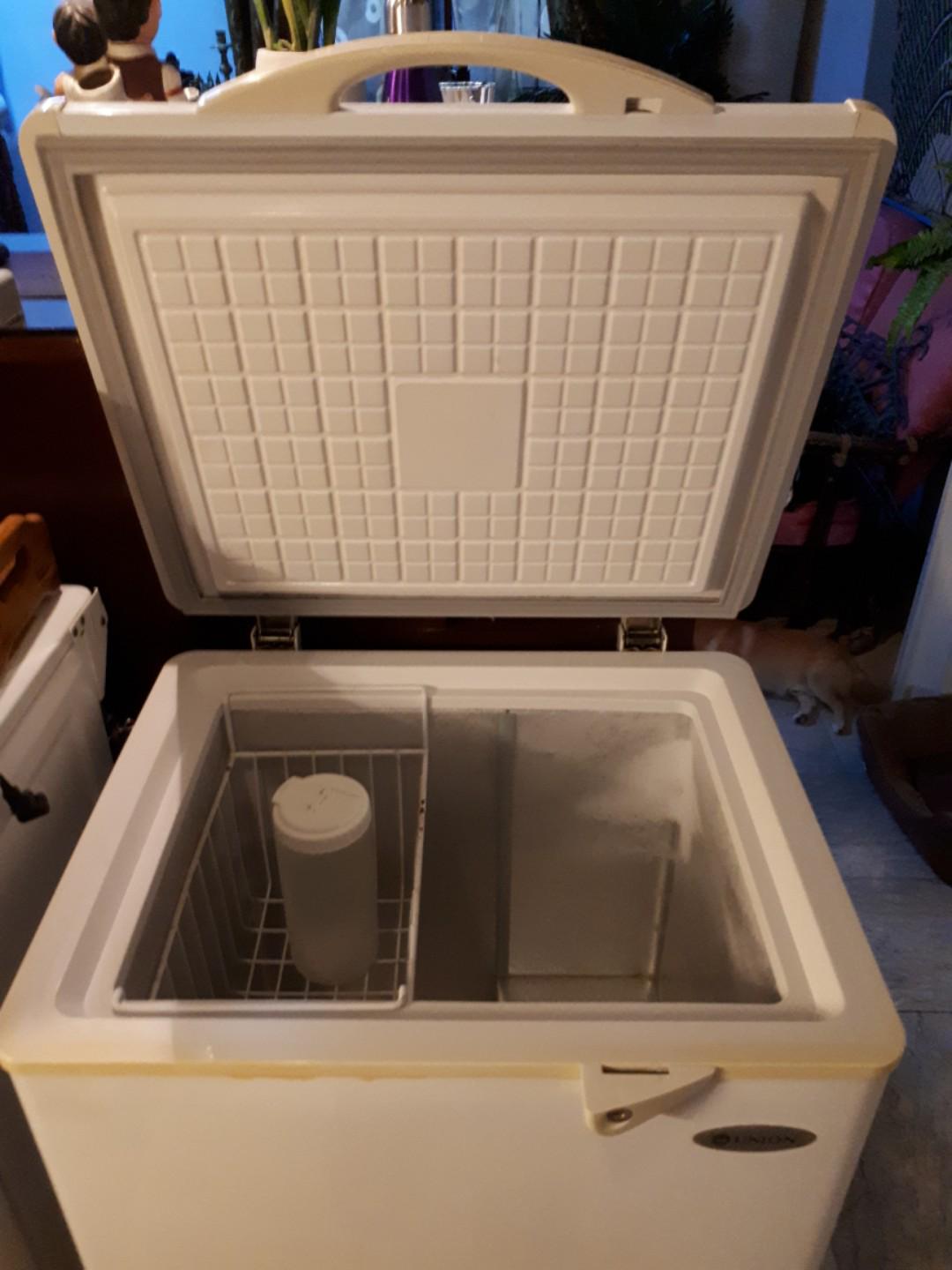 Union chest freezer 4 cu.ft., TV & Home Appliances, Kitchen Appliances ...