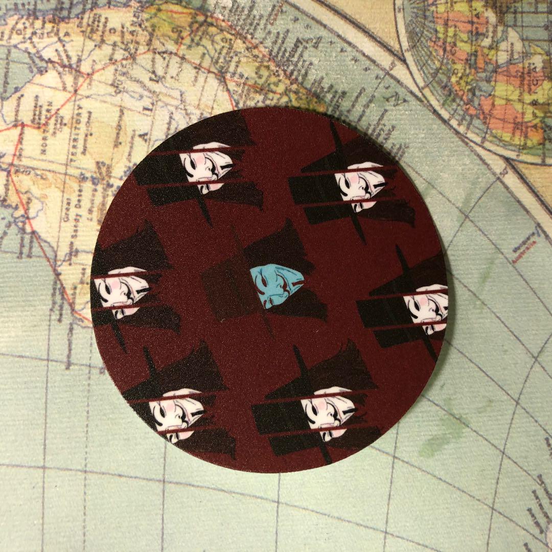 V FOR VENDETTA movie sticker #MADEinSG, Hobbies & Toys, Stationery ...