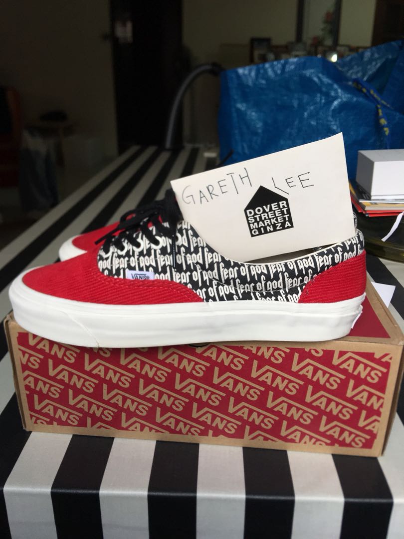 Vans x FOG, Men's Fashion, Footwear, Sneakers on Carousell