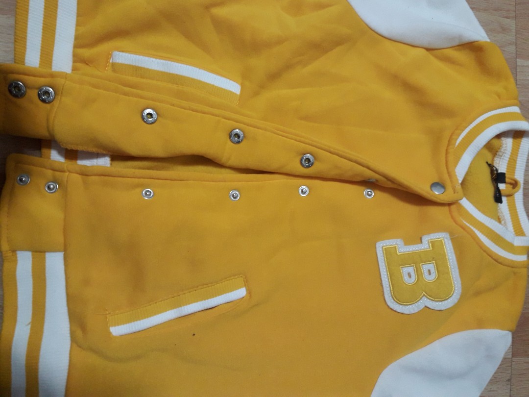 VARSITY JACKET (B LETTER), Women's Fashion, Coats, Jackets and ...