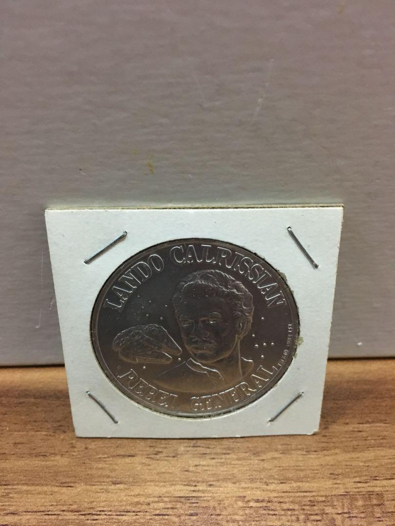 Vintage Star Wars lando POTF coin, Hobbies & Toys, Memorabilia ...