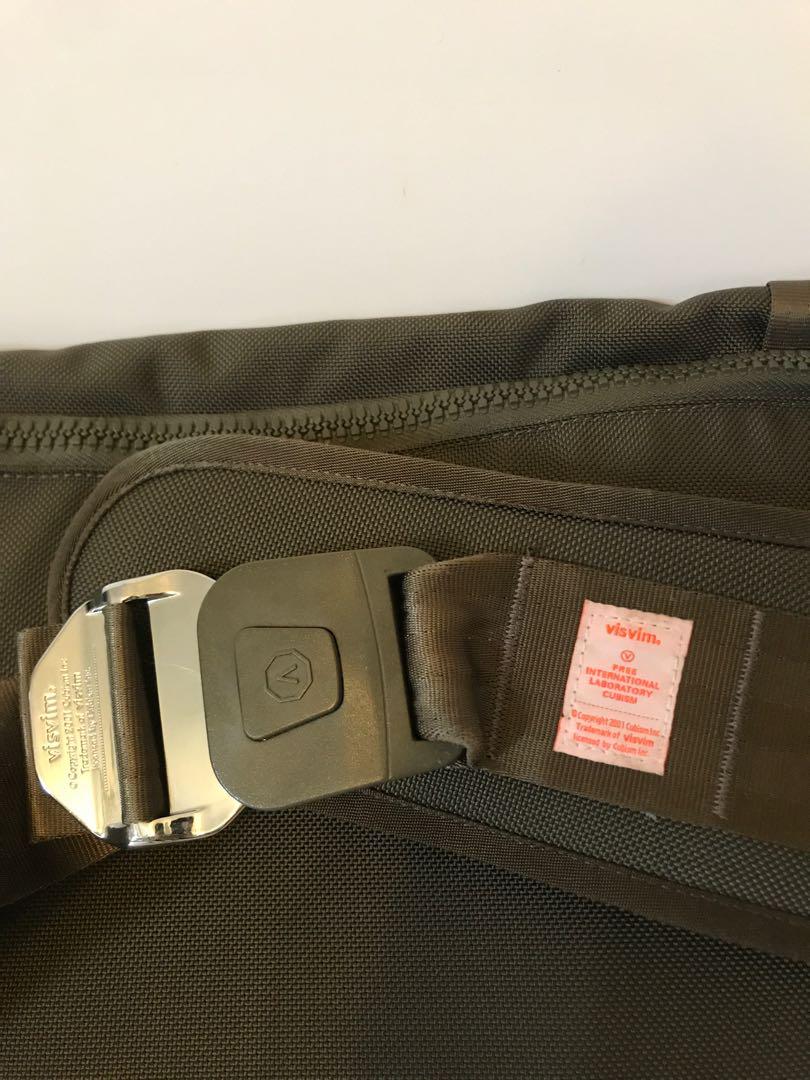 Visvim Ballistic E-Cat 28L Messenger Bag, 男裝, 袋, 腰袋、手提袋、小袋 - Carousell