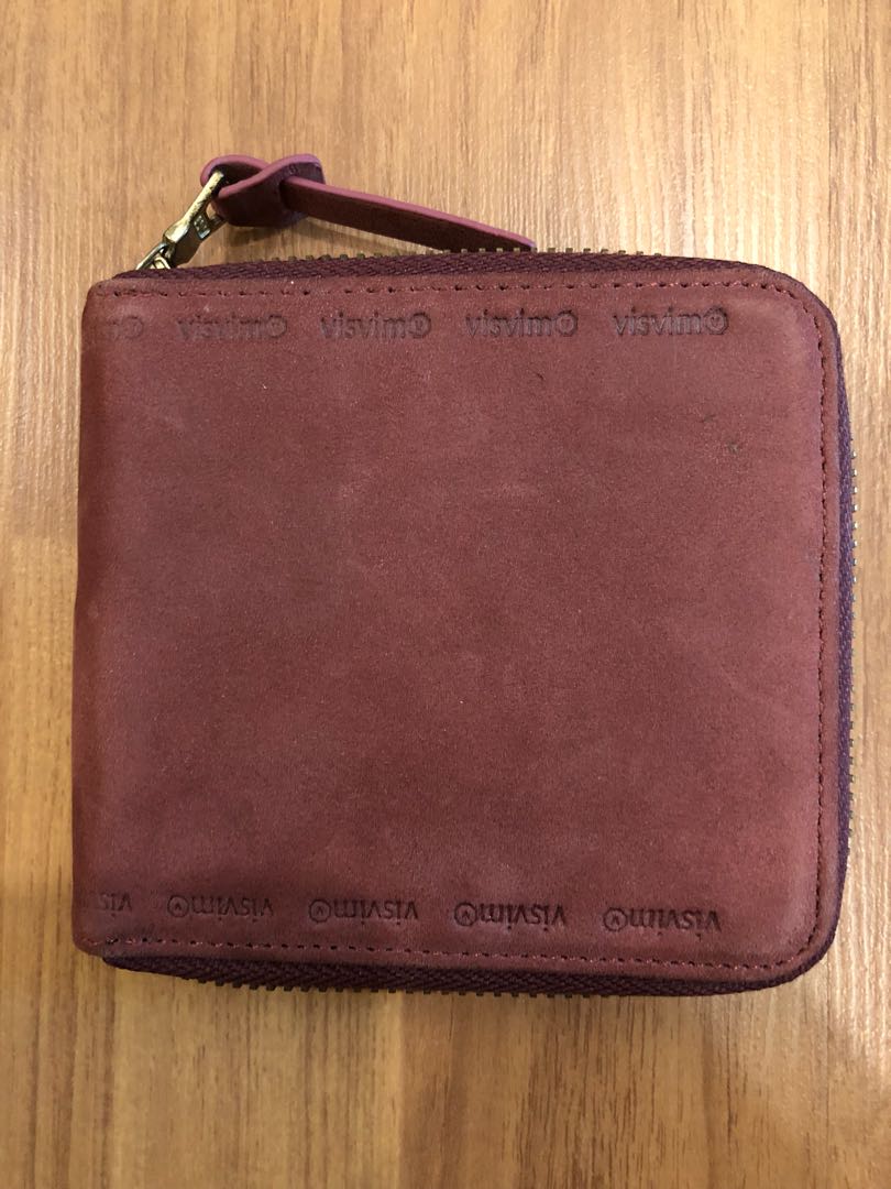 Visvim Bifold Wallet Suede, Men's Fashion, Watches & Accessories ...