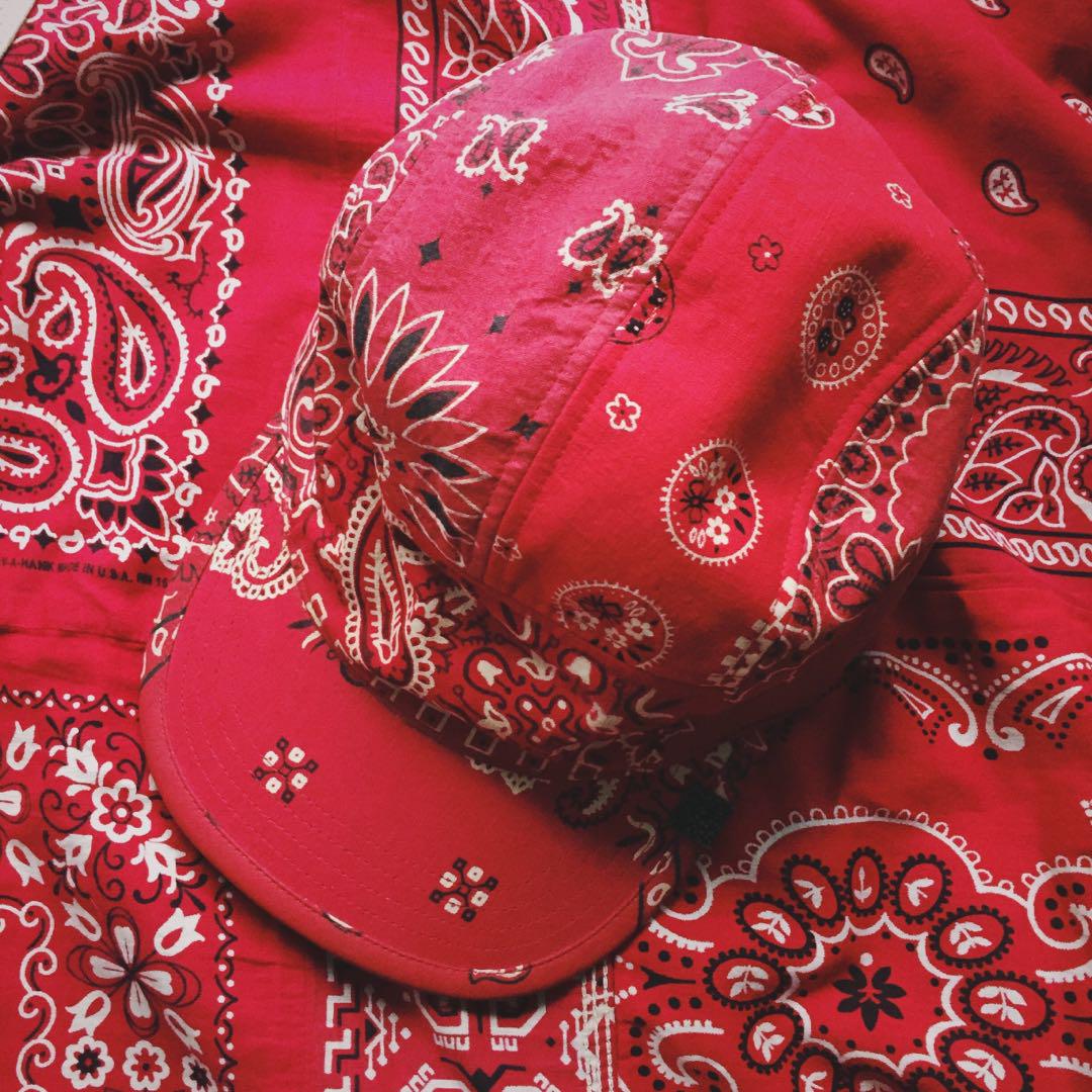 Visvim ICT camp cap bandana OG, Men's Fashion, Watches & Accessories, Caps & Hats on Carousell
