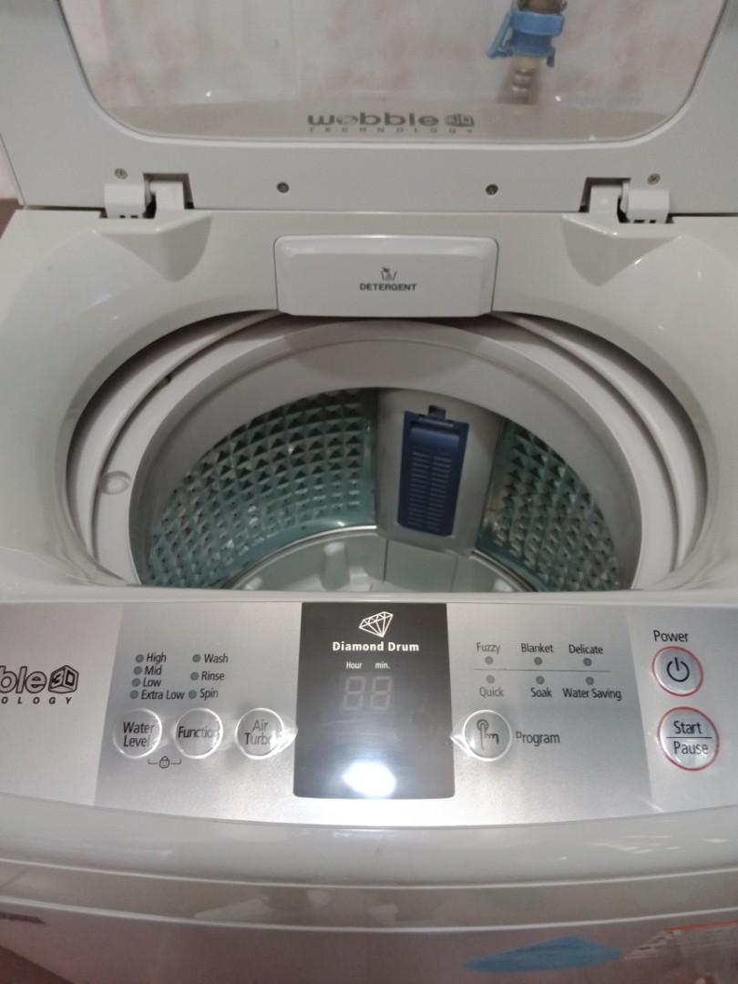 Samsung Washing machine, TV & Home Appliances, Washing Machines and ...