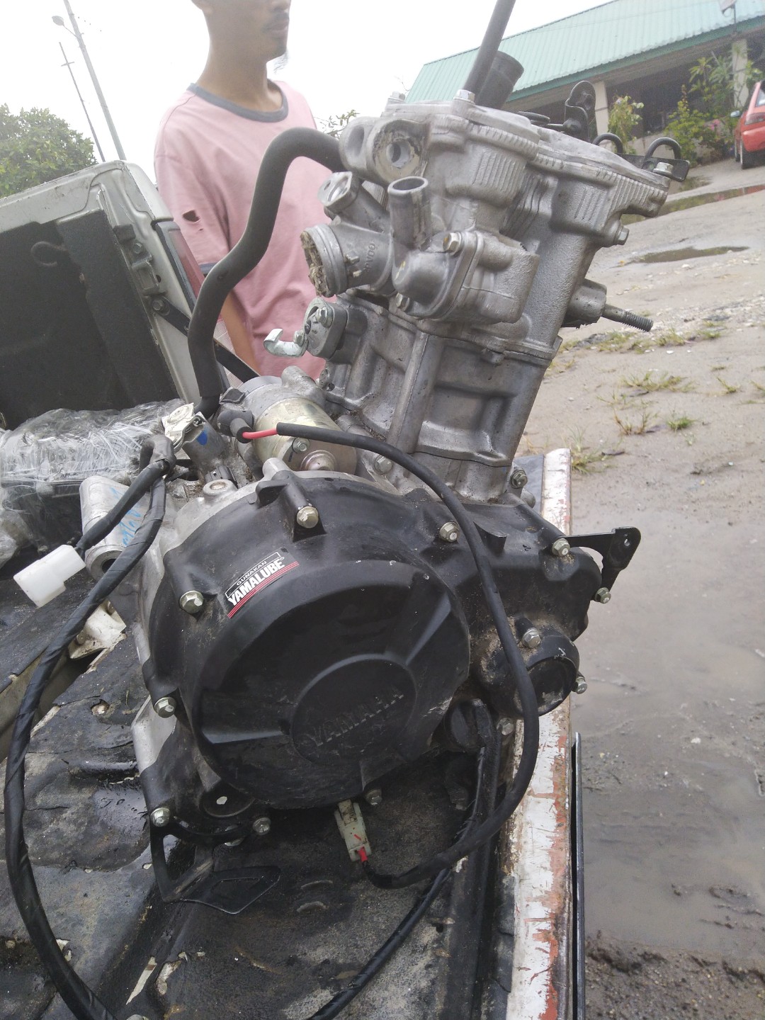 Y15ZR engine scrap, Motorbikes on Carousell