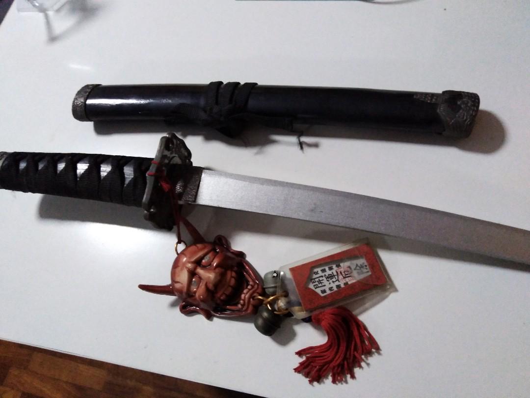 Yama Japanese short sword, Hobbies & Toys, Memorabilia & Collectibles ...