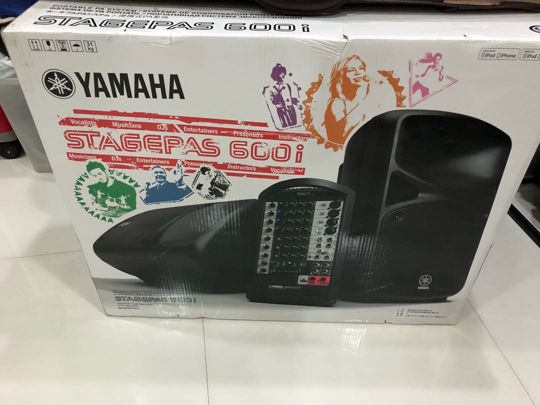yamaha stagepas 600i new, Audio, Soundbars, Speakers & Amplifiers on ...